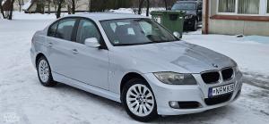 Pelēks BMW 320 2009 Kauņa, ar dzinēja tilpumu 2.00 L un nobraukumu 430 tūkst. km par 4250 €, foto  vietnē AUTOMOTO.COM.LV