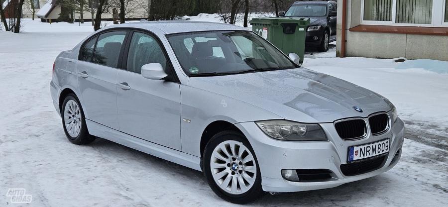 Pelēks BMW 320 2009 Kauņa, ar dzinēja tilpumu 2.00 L un nobraukumu 430 tūkst. km par 4250 €, foto 1 vietnē AUTOMOTO.COM.LV