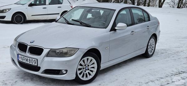Grey BMW 320 2009 in Kaunas, with an engine capacity of 2.00 L and mileage of 430 thousand km for 4250 €, photo 2 on AUTOMOTO.COM.LV