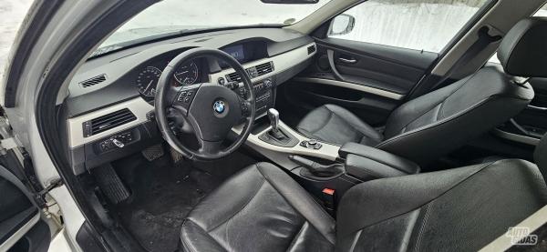 Grey BMW 320 2009 in Kaunas, with an engine capacity of 2.00 L and mileage of 430 thousand km for 4250 €, photo 8 on AUTOMOTO.COM.LV