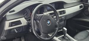 Pelēks BMW 320 2009 Kauņa, ar dzinēja tilpumu 2.00 L un nobraukumu 430 tūkst. km par 4250 €, foto 10 vietnē AUTOMOTO.COM.LV