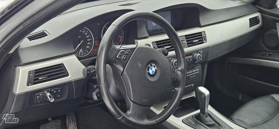 Pelēks BMW 320 2009 Kauņa, ar dzinēja tilpumu 2.00 L un nobraukumu 430 tūkst. km par 4250 €, foto 10 vietnē AUTOMOTO.COM.LV