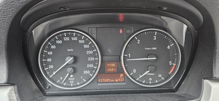Pelēks BMW 320 2009 Kauņa, ar dzinēja tilpumu 2.00 L un nobraukumu 430 tūkst. km par 4250 €, foto 14 vietnē AUTOMOTO.COM.LV