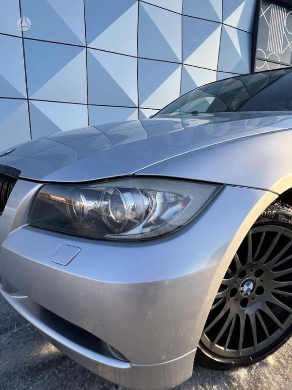Pelēks BMW 320 2009 Šilutė, ar dzinēja tilpumu 2.00 L un nobraukumu 345 tūkst. km par 3000 €, foto 3 vietnē AUTOMOTO.COM.LV