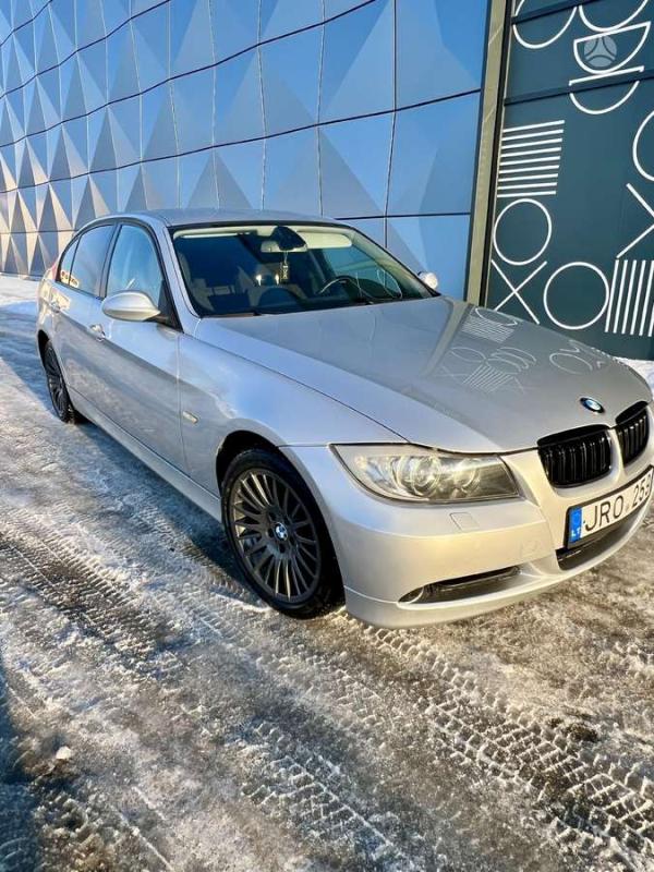 Pelēks BMW 320 2009 Šilutė, ar dzinēja tilpumu 2.00 L un nobraukumu 345 tūkst. km par 3000 €, foto 5 vietnē AUTOMOTO.COM.LV