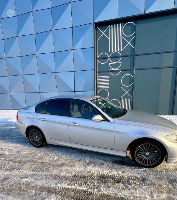 Pelēks BMW 320 2009 Šilutė, ar dzinēja tilpumu 2.00 L un nobraukumu 345 tūkst. km par 3000 €, foto 6 vietnē AUTOMOTO.COM.LV