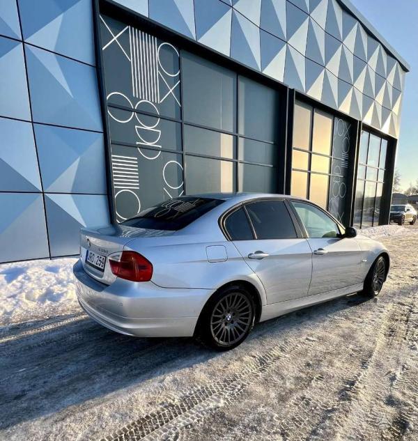 Pelēks BMW 320 2009 Šilutė, ar dzinēja tilpumu 2.00 L un nobraukumu 345 tūkst. km par 3000 €, foto 7 vietnē AUTOMOTO.COM.LV