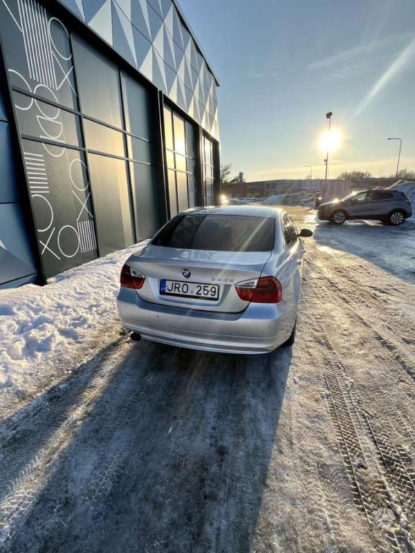 Pelēks BMW 320 2009 Šilutė, ar dzinēja tilpumu 2.00 L un nobraukumu 345 tūkst. km par 3000 €, foto 8 vietnē AUTOMOTO.COM.LV