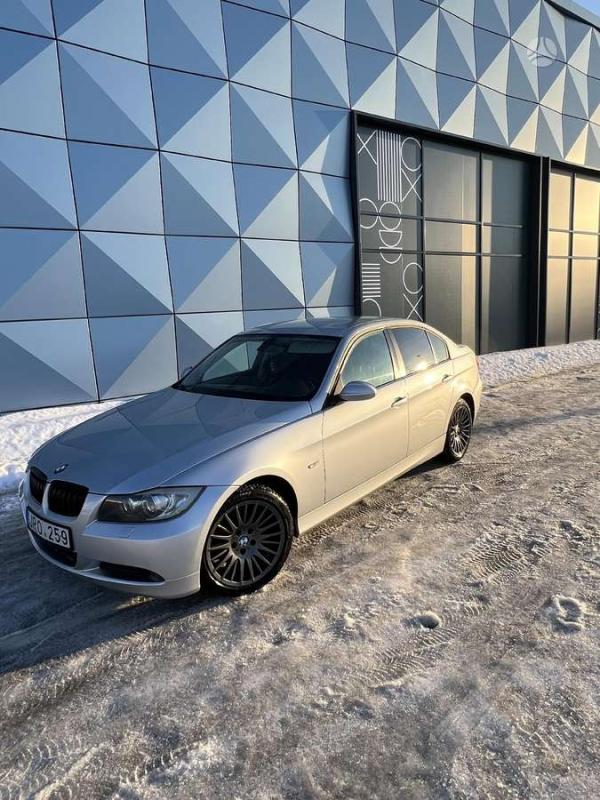 Pelēks BMW 320 2009 Šilutė, ar dzinēja tilpumu 2.00 L un nobraukumu 345 tūkst. km par 3000 €, foto 10 vietnē AUTOMOTO.COM.LV