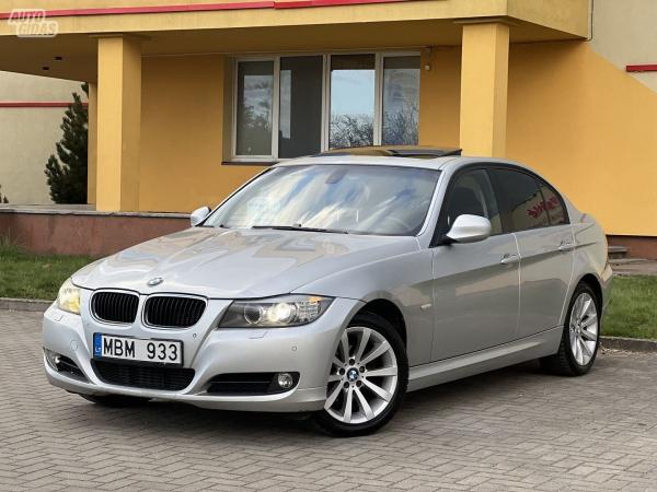 Grey BMW 320 2009 in Kaisiadorys, with an engine capacity of 2.00 L and mileage of 334 thousand km for 3850 €, photo 1 on AUTOMOTO.COM.LV