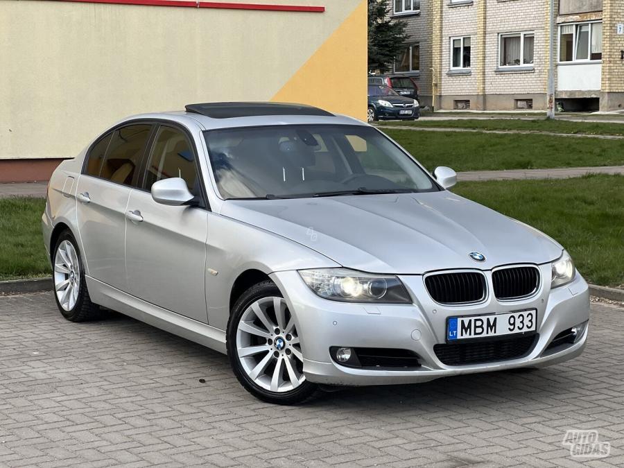 Серый БМВ 320 2009 в Кайшядорис, объемом двигателя 2.00 л и пробегом 334 тыс. км за 3850 €, фото 3 на AUTOMOTO.COM.LV
