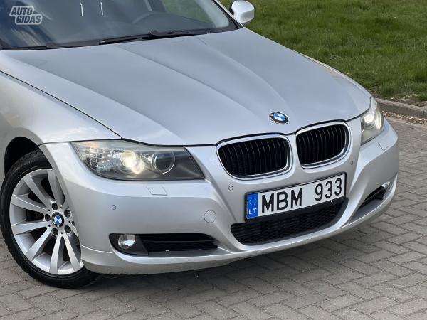Grey BMW 320 2009 in Kaisiadorys, with an engine capacity of 2.00 L and mileage of 334 thousand km for 3850 €, photo 3 on AUTOMOTO.COM.LV