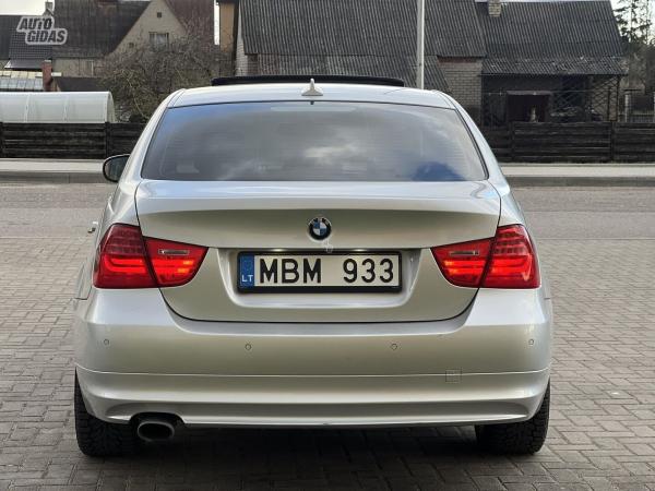 Grey BMW 320 2009 in Kaisiadorys, with an engine capacity of 2.00 L and mileage of 334 thousand km for 3850 €, photo 5 on AUTOMOTO.COM.LV