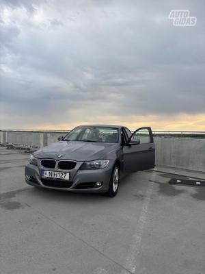 Grey BMW 320 2009 in Vilnius, with an engine capacity of 2.00 L and mileage of 301 thousand km for 5899 €, photo 6 on AUTOMOTO.COM.LV