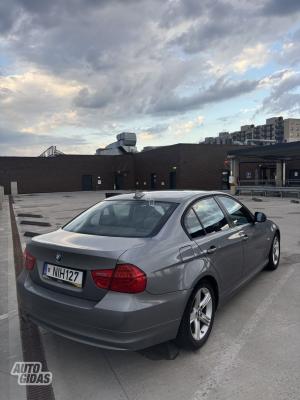 Grey BMW 320 2009 in Vilnius, with an engine capacity of 2.00 L and mileage of 301 thousand km for 5899 €, photo 7 on AUTOMOTO.COM.LV