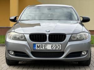 Grey BMW 320 2009 in Kaisiadorys, with an engine capacity of 2.00 L and mileage of 301 thousand km for 3950 €, photo 3 on AUTOMOTO.COM.LV