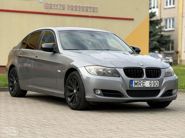 Grey BMW 320 2009 in Kaisiadorys, with an engine capacity of 2.00 L and mileage of 301 thousand km for 3950 €, photo 7 on AUTOMOTO.COM.LV