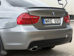 Grey BMW 320 2009 in Kaisiadorys, with an engine capacity of 2.00 L and mileage of 301 thousand km for 3950 €, photo 15 on AUTOMOTO.COM.LV