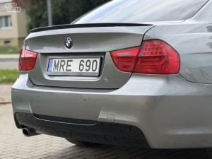 Grey BMW 320 2009 in Kaisiadorys, with an engine capacity of 2.00 L and mileage of 301 thousand km for 3950 €, photo 16 on AUTOMOTO.COM.LV
