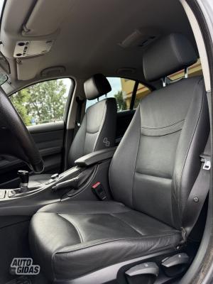 Grey BMW 320 2009 in Kaisiadorys, with an engine capacity of 2.00 L and mileage of 301 thousand km for 3950 €, photo 25 on AUTOMOTO.COM.LV