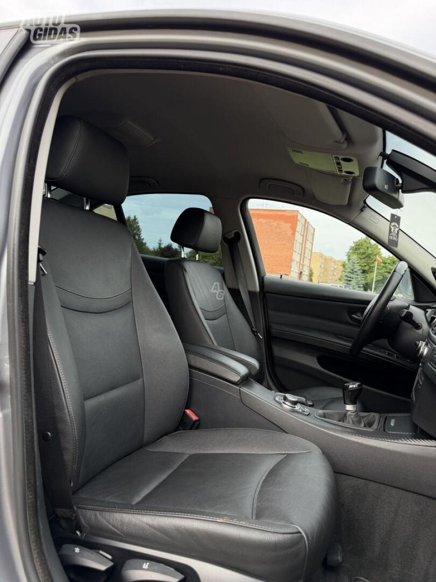 Grey BMW 320 2009 in Kaisiadorys, with an engine capacity of 2.00 L and mileage of 301 thousand km for 3950 €, photo 26 on AUTOMOTO.COM.LV