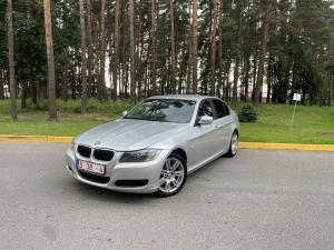Grey BMW 320 2009 in Riga, with an engine capacity of 2.00 L and mileage of 344 thousand km for 3390 €, photo  on AUTOMOTO.COM.LV