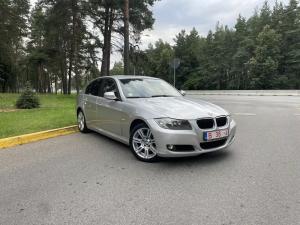 Grey BMW 320 2009 in Riga, with an engine capacity of 2.00 L and mileage of 344 thousand km for 3390 €, photo 4 on AUTOMOTO.COM.LV