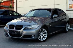 Pelēks BMW 320 2009 Kretinga, ar dzinēja tilpumu 2.00 L un nobraukumu 228 tūkst. km par 6199 €, foto 4 vietnē AUTOMOTO.COM.LV