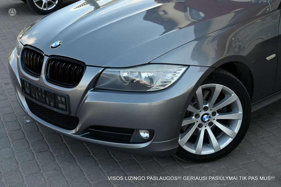 Pelēks BMW 320 2009 Kretinga, ar dzinēja tilpumu 2.00 L un nobraukumu 228 tūkst. km par 6199 €, foto 5 vietnē AUTOMOTO.COM.LV