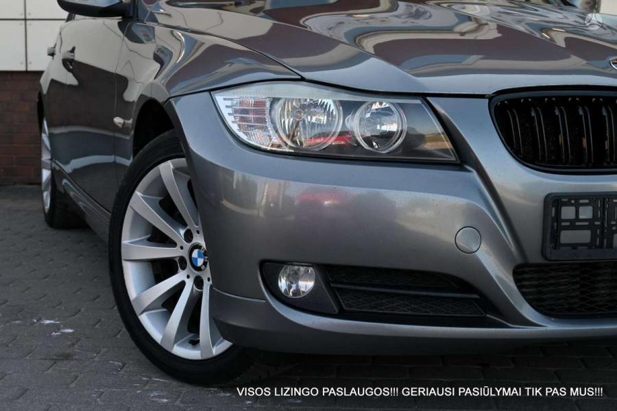 Pelēks BMW 320 2009 Kretinga, ar dzinēja tilpumu 2.00 L un nobraukumu 228 tūkst. km par 6199 €, foto 7 vietnē AUTOMOTO.COM.LV