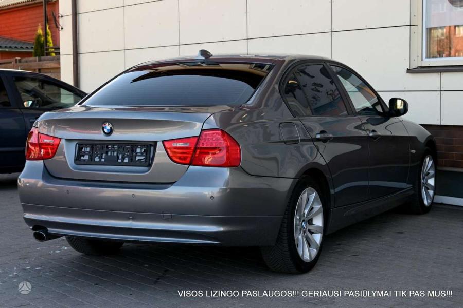 Pelēks BMW 320 2009 Kretinga, ar dzinēja tilpumu 2.00 L un nobraukumu 228 tūkst. km par 6199 €, foto 8 vietnē AUTOMOTO.COM.LV