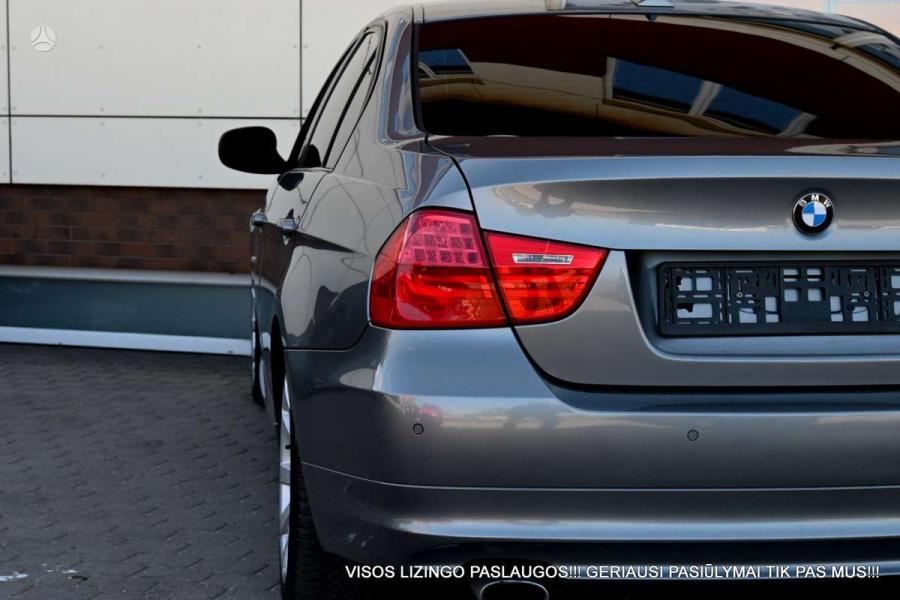 Pelēks BMW 320 2009 Kretinga, ar dzinēja tilpumu 2.00 L un nobraukumu 228 tūkst. km par 6199 €, foto 11 vietnē AUTOMOTO.COM.LV