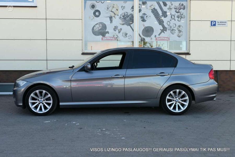 Pelēks BMW 320 2009 Kretinga, ar dzinēja tilpumu 2.00 L un nobraukumu 228 tūkst. km par 6199 €, foto 13 vietnē AUTOMOTO.COM.LV