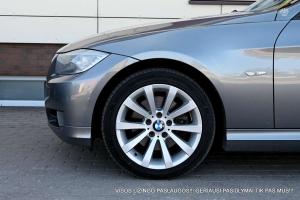 Pelēks BMW 320 2009 Kretinga, ar dzinēja tilpumu 2.00 L un nobraukumu 228 tūkst. km par 6199 €, foto 14 vietnē AUTOMOTO.COM.LV