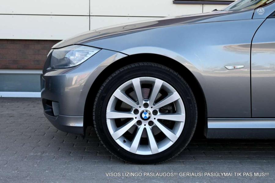 Pelēks BMW 320 2009 Kretinga, ar dzinēja tilpumu 2.00 L un nobraukumu 228 tūkst. km par 6199 €, foto 14 vietnē AUTOMOTO.COM.LV