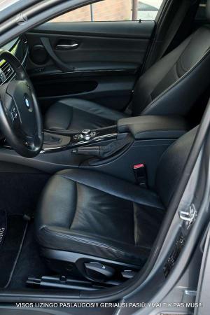 Pelēks BMW 320 2009 Kretinga, ar dzinēja tilpumu 2.00 L un nobraukumu 228 tūkst. km par 6199 €, foto 16 vietnē AUTOMOTO.COM.LV