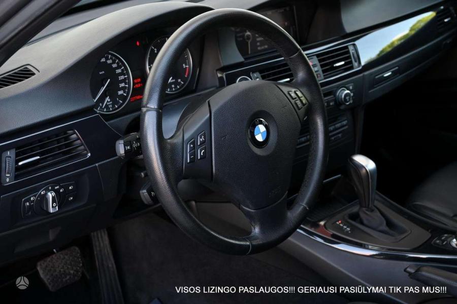 Pelēks BMW 320 2009 Kretinga, ar dzinēja tilpumu 2.00 L un nobraukumu 228 tūkst. km par 6199 €, foto 18 vietnē AUTOMOTO.COM.LV