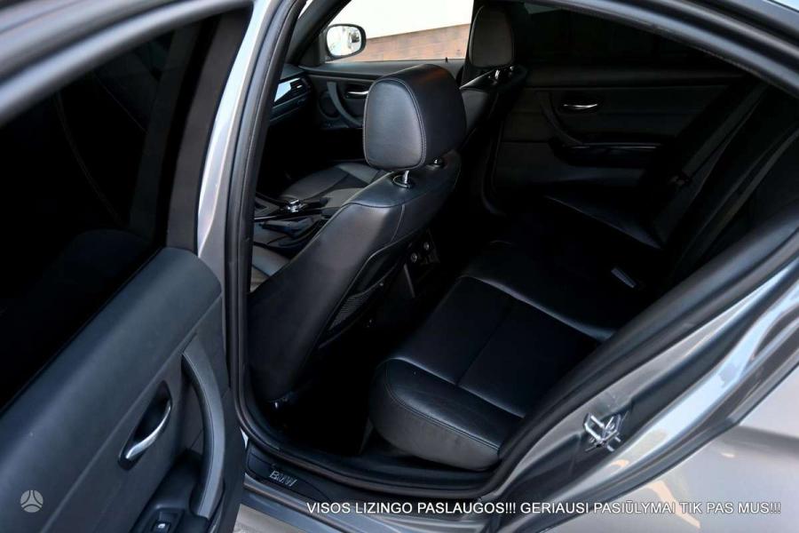 Pelēks BMW 320 2009 Kretinga, ar dzinēja tilpumu 2.00 L un nobraukumu 228 tūkst. km par 6199 €, foto 20 vietnē AUTOMOTO.COM.LV