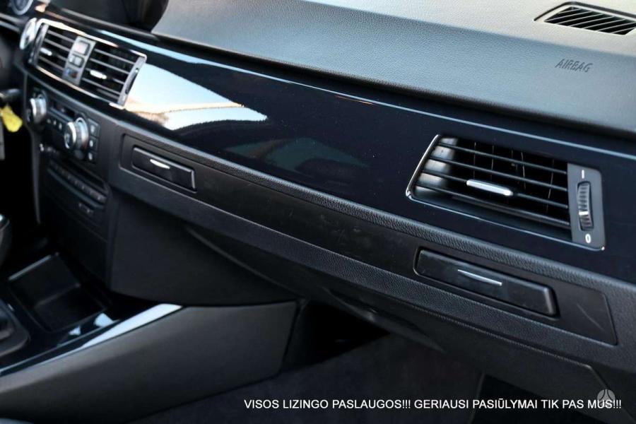 Pelēks BMW 320 2009 Kretinga, ar dzinēja tilpumu 2.00 L un nobraukumu 228 tūkst. km par 6199 €, foto 22 vietnē AUTOMOTO.COM.LV