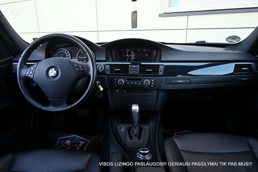 Pelēks BMW 320 2009 Kretinga, ar dzinēja tilpumu 2.00 L un nobraukumu 228 tūkst. km par 6199 €, foto 27 vietnē AUTOMOTO.COM.LV