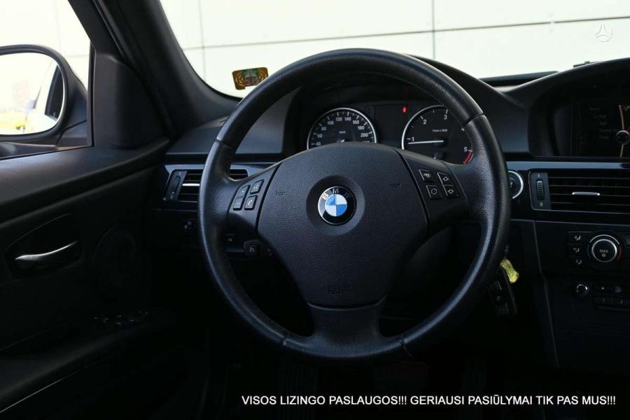 Pelēks BMW 320 2009 Kretinga, ar dzinēja tilpumu 2.00 L un nobraukumu 228 tūkst. km par 6199 €, foto 28 vietnē AUTOMOTO.COM.LV