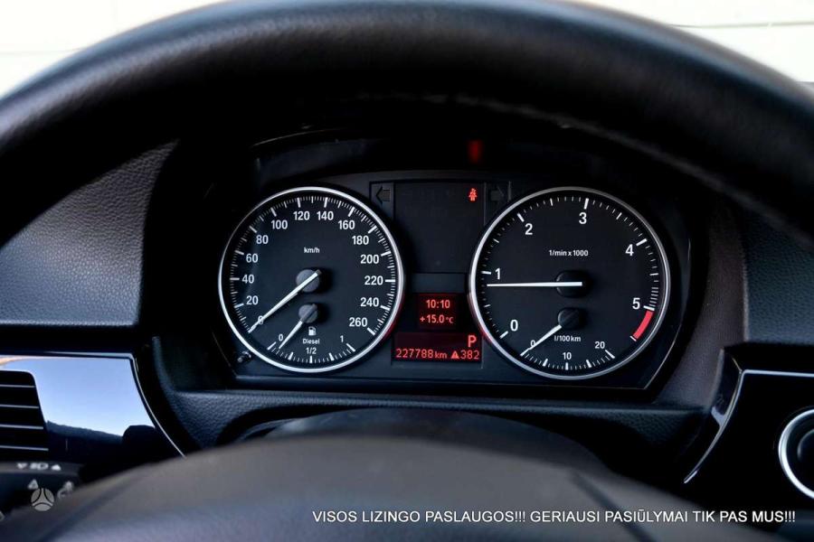 Pelēks BMW 320 2009 Kretinga, ar dzinēja tilpumu 2.00 L un nobraukumu 228 tūkst. km par 6199 €, foto 30 vietnē AUTOMOTO.COM.LV