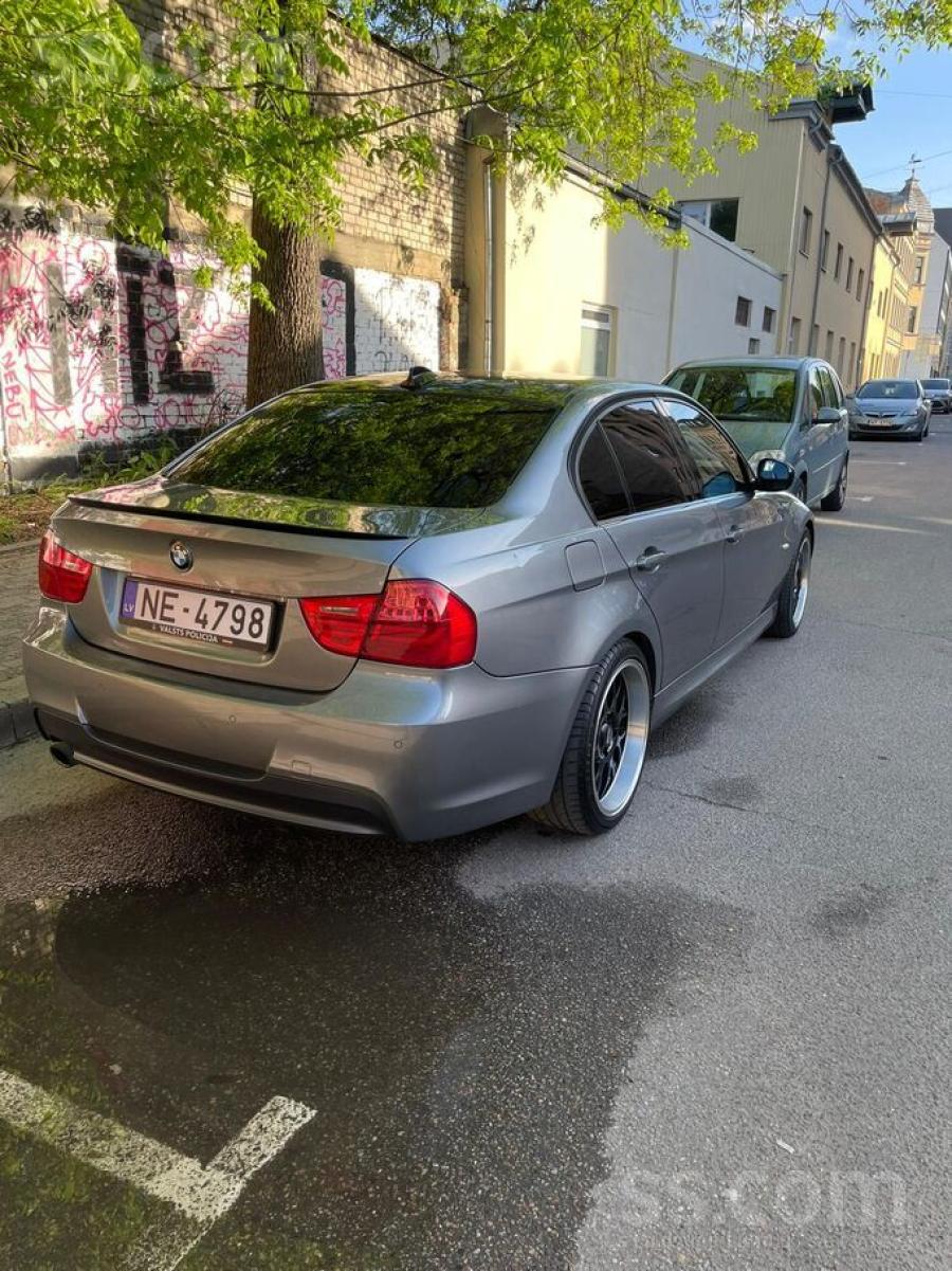 Pelēks BMW 320 2009 Rīga, ar dzinēja tilpumu 2.00 L un nobraukumu 334 tūkst. km par 6450 €, foto 5 vietnē AUTOMOTO.COM.LV