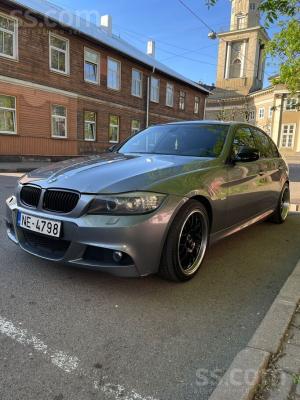 Pelēks BMW 320 2009 Rīga, ar dzinēja tilpumu 2.00 L un nobraukumu 334 tūkst. km par 6450 €, foto 13 vietnē AUTOMOTO.COM.LV