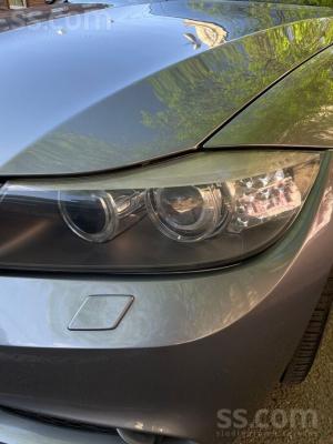 Pelēks BMW 320 2009 Rīga, ar dzinēja tilpumu 2.00 L un nobraukumu 334 tūkst. km par 6450 €, foto 15 vietnē AUTOMOTO.COM.LV