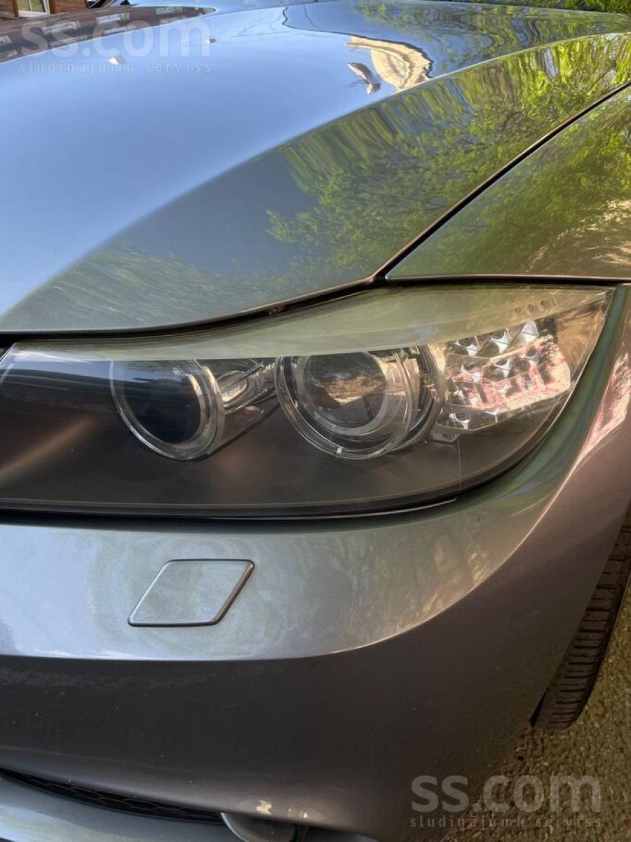 Pelēks BMW 320 2009 Rīga, ar dzinēja tilpumu 2.00 L un nobraukumu 334 tūkst. km par 6450 €, foto 15 vietnē AUTOMOTO.COM.LV