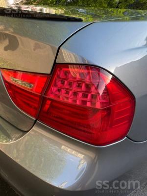 Pelēks BMW 320 2009 Rīga, ar dzinēja tilpumu 2.00 L un nobraukumu 334 tūkst. km par 6450 €, foto 18 vietnē AUTOMOTO.COM.LV