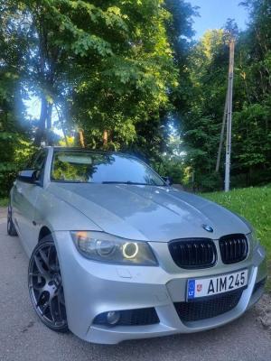 Grey BMW 320 2009 in Vilnius, with an engine capacity of 2.00 L and mileage of 230 thousand km for 5700 €, photo 3 on AUTOMOTO.COM.LV