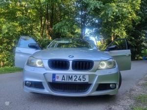 Grey BMW 320 2009 in Vilnius, with an engine capacity of 2.00 L and mileage of 230 thousand km for 5700 €, photo 4 on AUTOMOTO.COM.LV