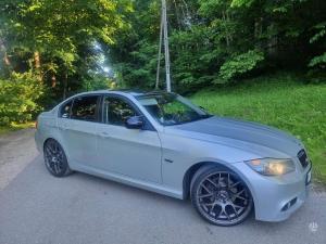 Grey BMW 320 2009 in Vilnius, with an engine capacity of 2.00 L and mileage of 230 thousand km for 5700 €, photo 8 on AUTOMOTO.COM.LV